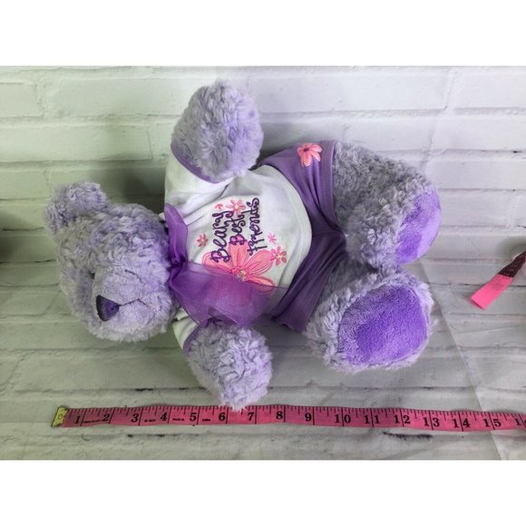Build-A-Bear | Toys | Build A Bearbeary Best Friends Teddy Bear Plush ...